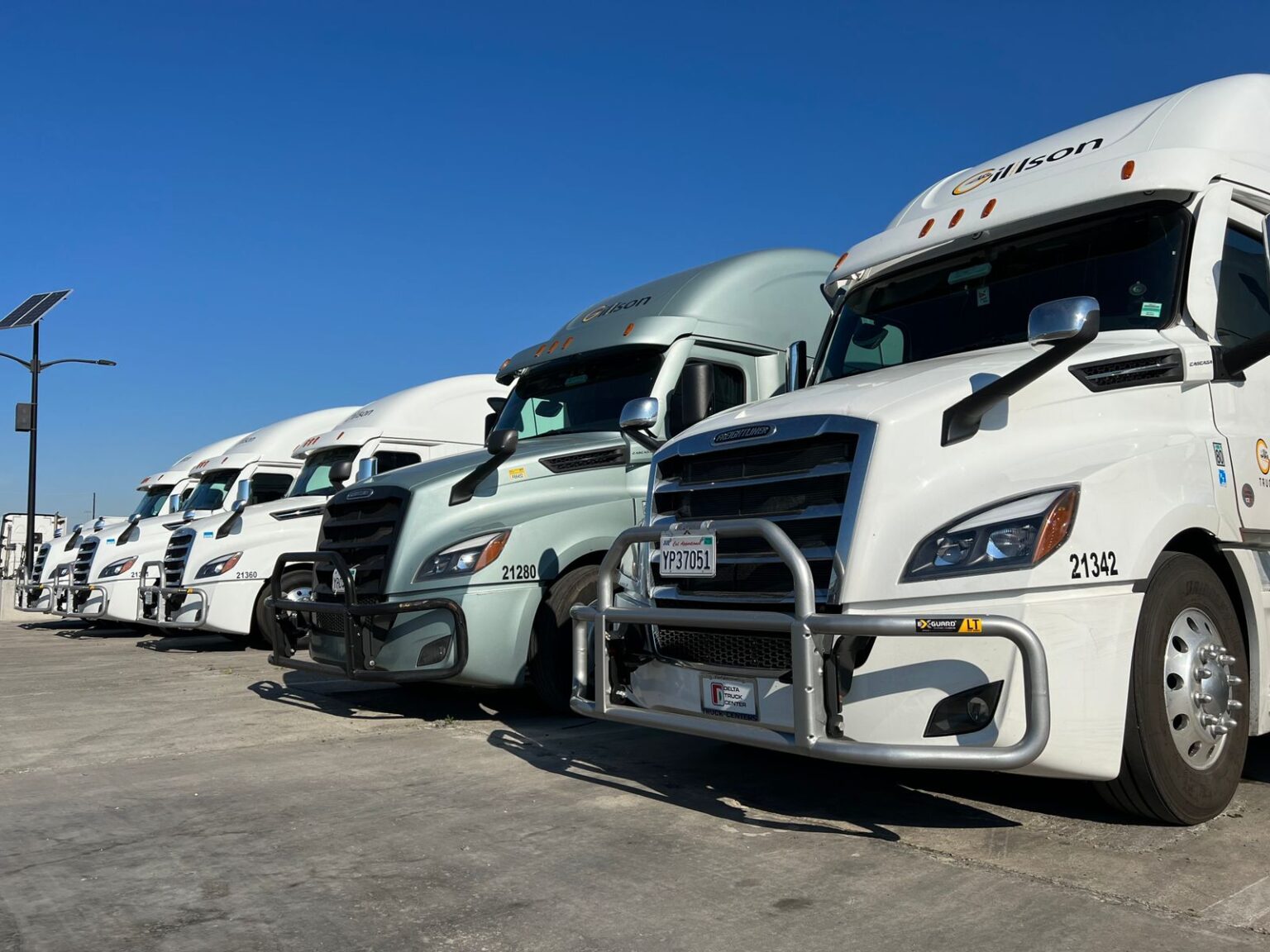Gillson Trucking | Top-notch Transportation Services in USA